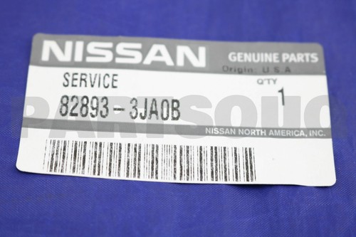 828933JA0B Genuine Nissan PROTECTOR-REAR DOOR,LH 82893-3JA0B | eBay
