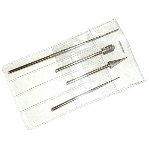 EIGER TOOL Diamond Exchange Pick Set TL-G5 Chuck Size 2.0~2.5mm Made in Japan | eBay