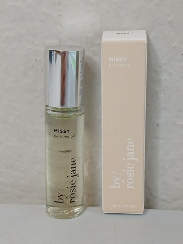 Rosie Jane Cosmetics MISSY Perfume Oil Fragrance .23 fl oz / 7 ml ~ New ...