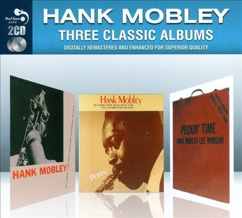 Three Classic Albums by Hank Mobley (CD, May-2011, 2 Discs, Real Gone ...
