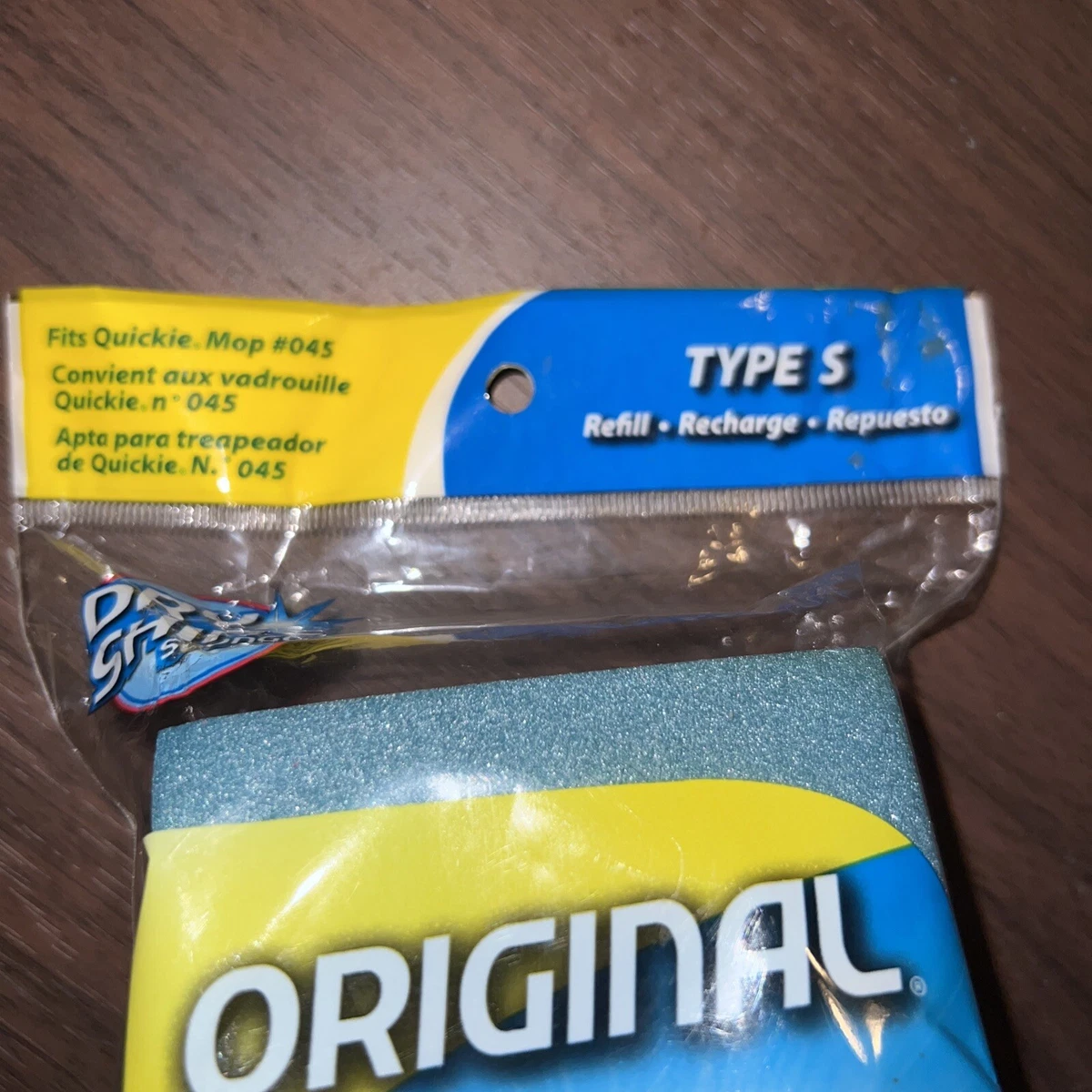 Quickie Refill Type S