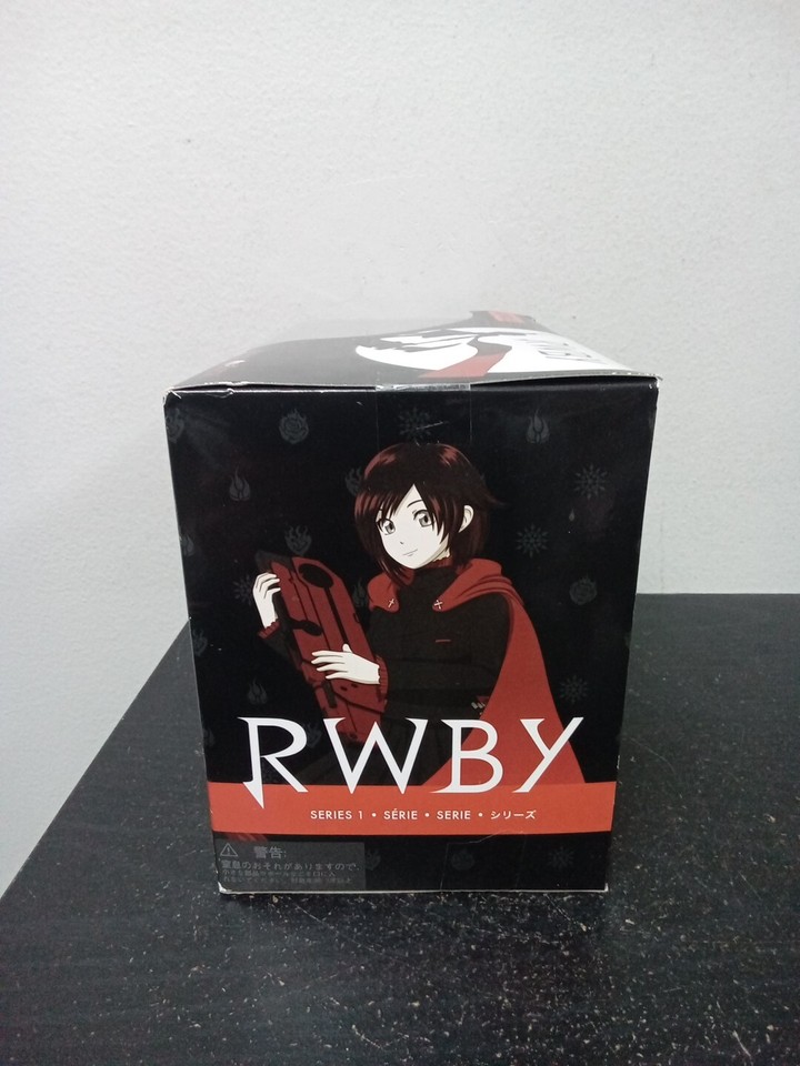 RWBY Ruby Rose Figure S1 McFarlane Toy Statue - 2014 | eBay