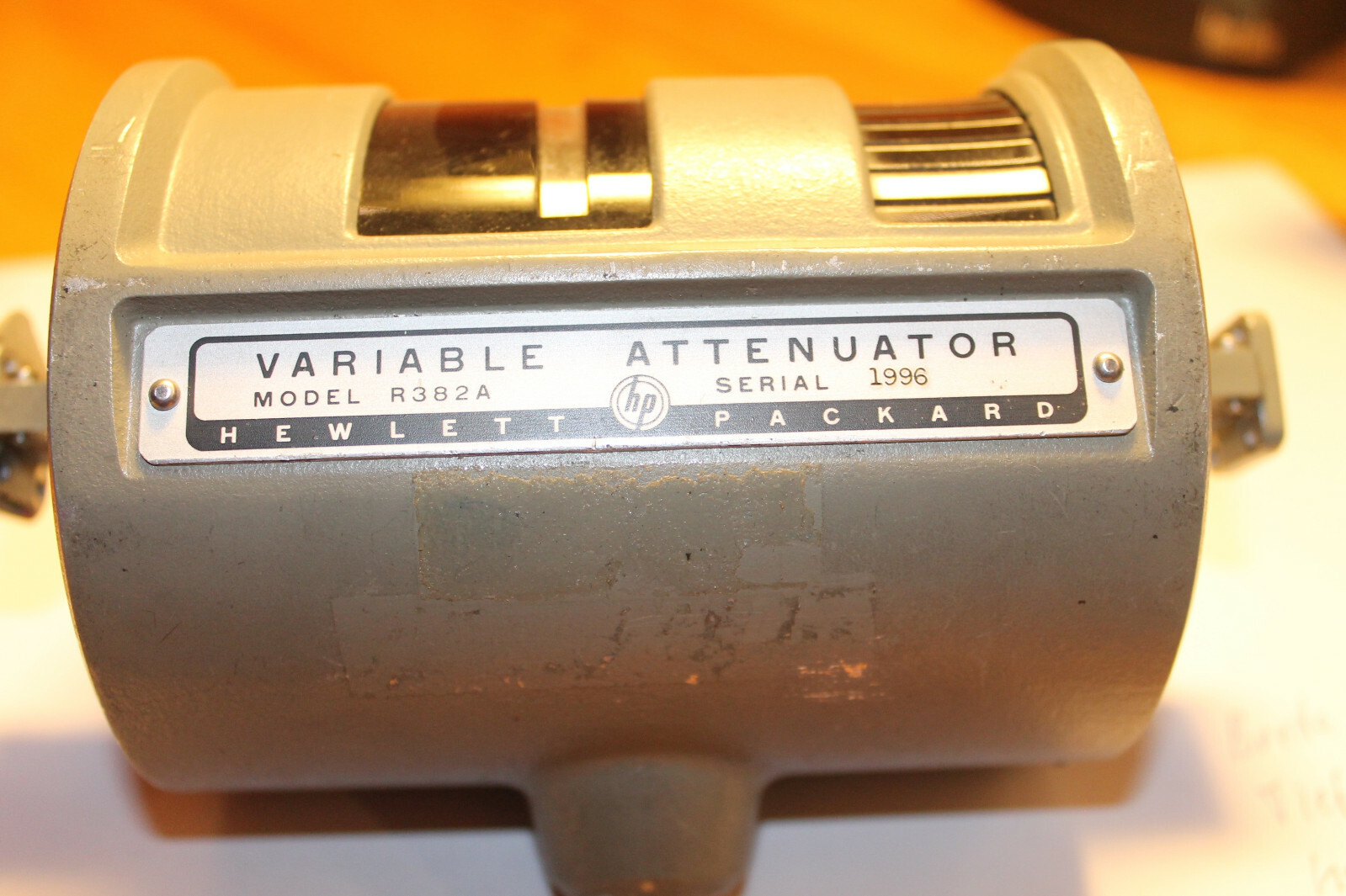 HP R382A waveguide attenuator WR28-R320-WG22, 26,5-40,0 GHz | eBay