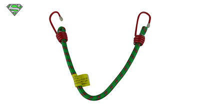 20 x 18" 2 Hook Octopus Strap Bungee Cord Occy Strap Elastic Tie Down ...