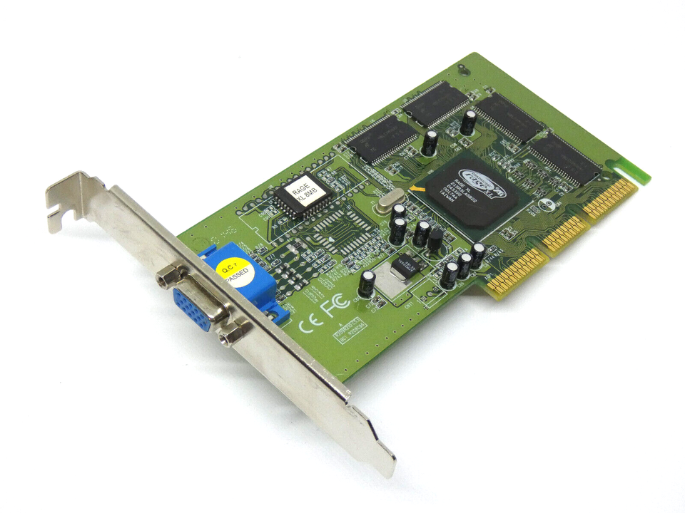 Ati Rage XL 8MB VGA - AGP Card | eBay