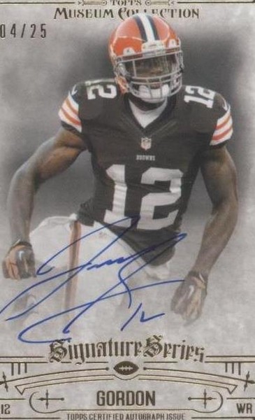 2014 Topps Museum Collection - Signature Series Autographs Gold #SSA ...