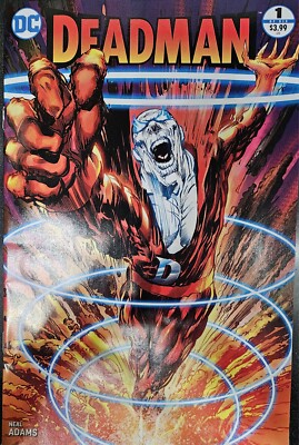 DEADMAN #1 VARIANT EDITION NEAL ADAMS New | eBay