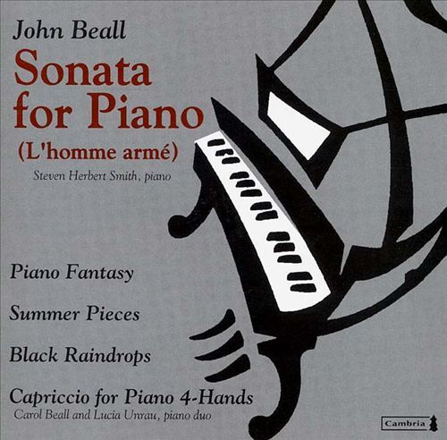 PIANO MUSIC BY JOHN BEALL 21475011056 | eBay