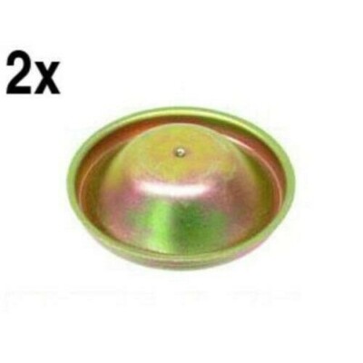 BMW Dust Shield Outer Cap Front Wheel Hub Left+right X2 E32 E34 E36 E38 ...