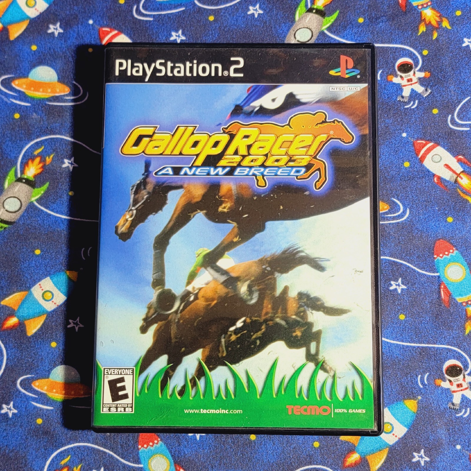 Gallop Racer 2003: A New Breed (Sony PlayStation 2, 2003) for sale ...