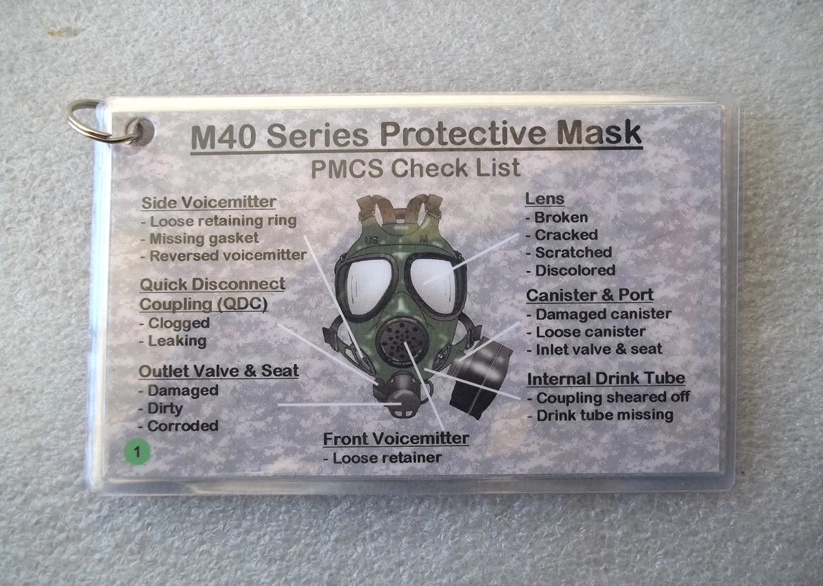 M40 M42 Gas Mask