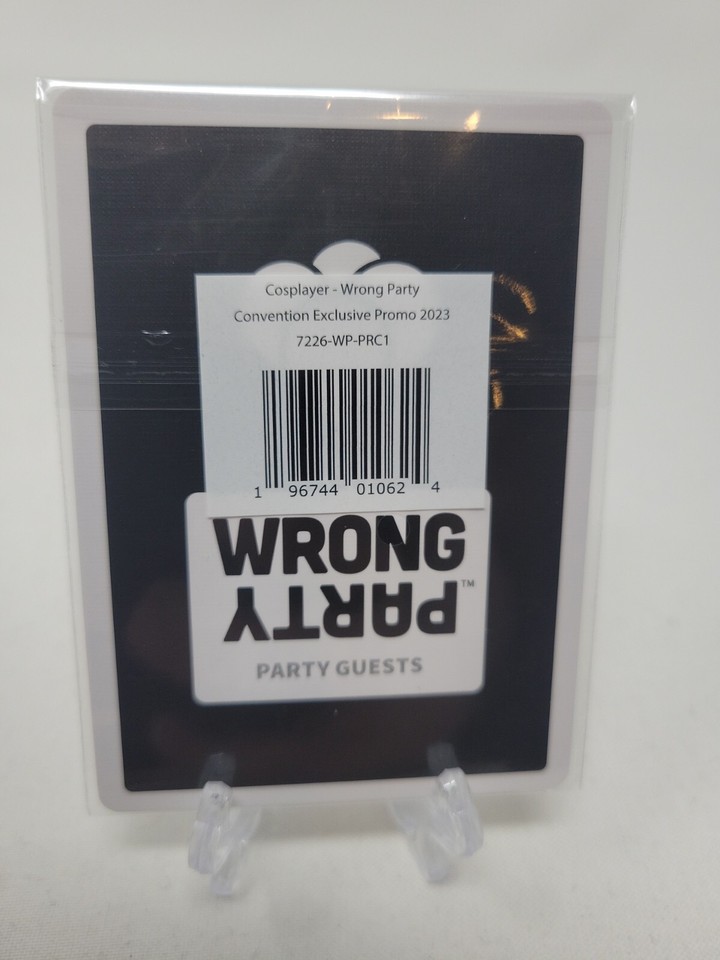 Unstable Games: Wrong Party Cosplayer NEW (2023 Convention Exclusive ...