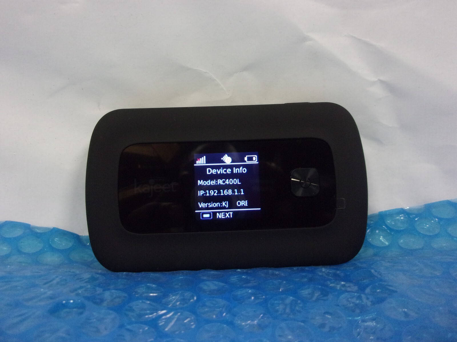 Kajeet SmartSpot V400/055 Mobile Hotspot RC400L | eBay