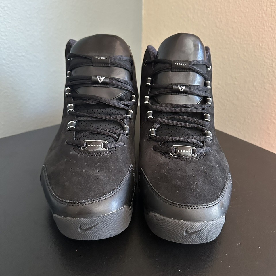 Nike Shox VC 3 III 307111-001 Black/Silver VTG 2003 Vince Carter Size ...