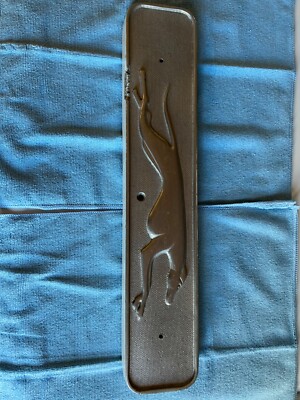 Greyhound GM 4106 bus front emblem 1963 cast aluminum | eBay