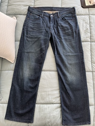 Levi's Men's 569 Loose Straight Fit Jeans Let it Lie Size 34W 32L | eBay