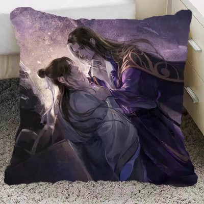 Shan he Jian Xin Yan Wushi Shen qiao Qian qiu Pillow Cushion 40*40cm ...