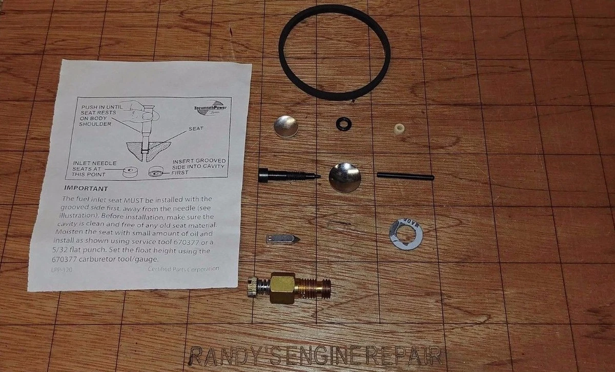 Tecumseh Hm80 Parts List