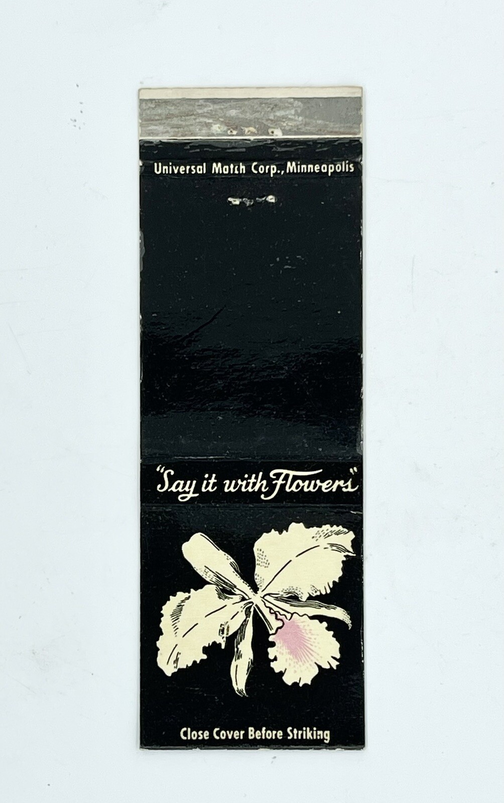 Vintage Fargo Floral Co. ~ Florists Telegraph Shop Matchbook Cover | eBay