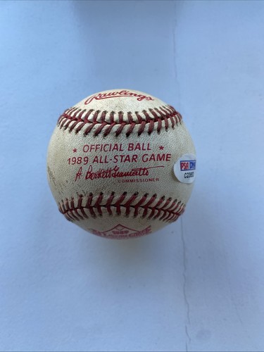Bo Jackson Autographed Official 1989 All-Star Game GAME USED Baseball ...