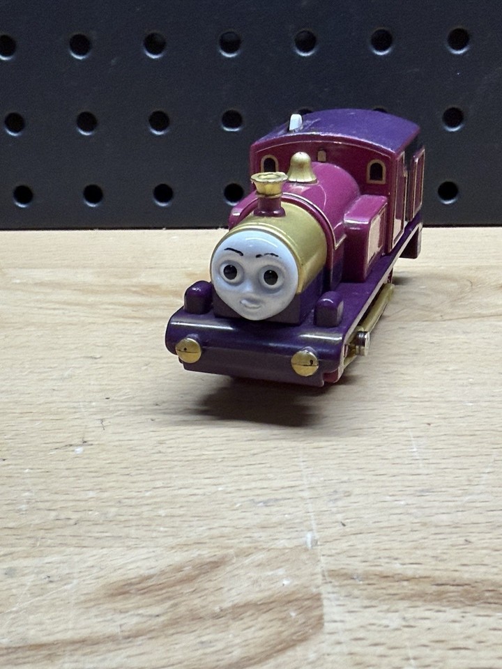 Trackmaster Thomas & Friends "Lady" WORKING Motorized Train Engine Hit ...