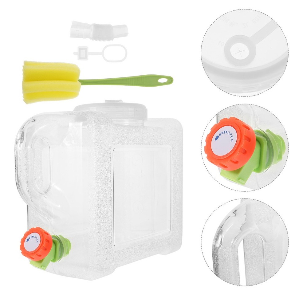 Camper Water Container Camping Containers Large Capacity Storage | eBay ...