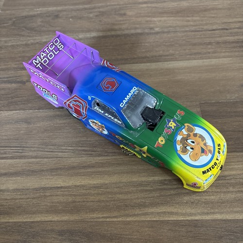 2001 RACING CHAMPIONS TOYS R US NHRA JIM EPLER CHEVY CAMARO FUNNY CAR 1 ...
