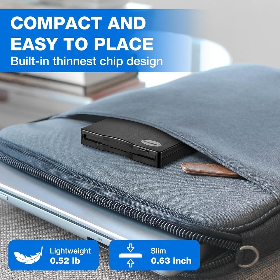 Floppy Disk Reader USB Type A/C Floppy Disk Drive/Player/Converter ...