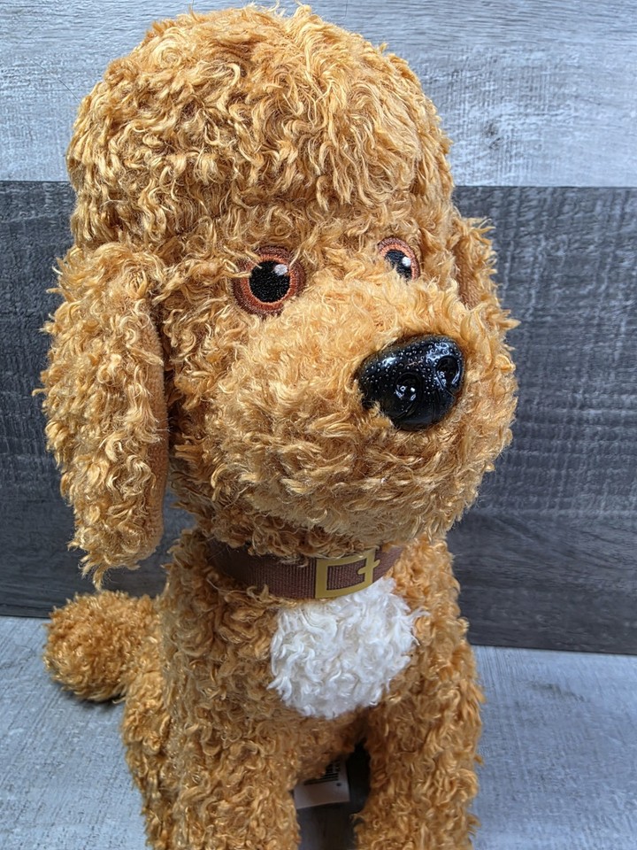 Disney Junior Fancy Nancy Plush Poodle Frenchy Dog Stuffed Barks 11 ...