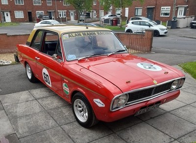 1969 Cortina Alan Mann Racing Recreation | eBay UK