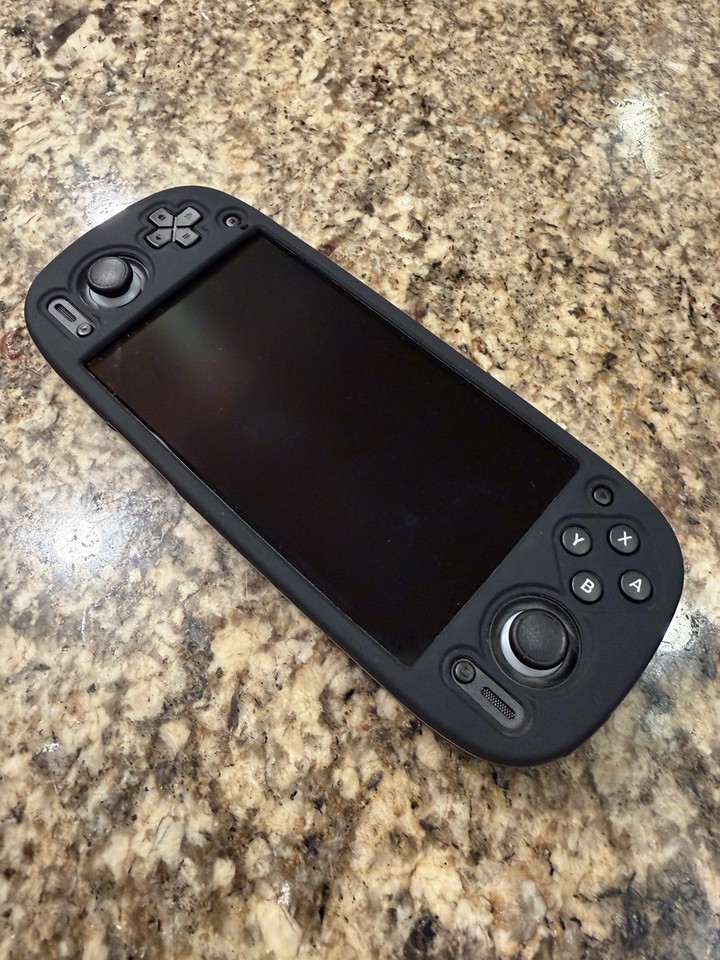 Retroid Pocket 5 Handheld Game Console 8gb/128gb, 5.5" Silicone Case ...