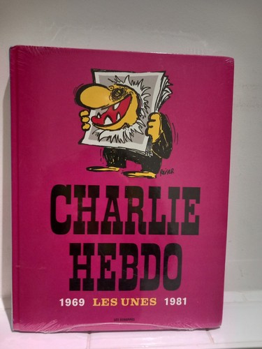 Livre. Charlie Hebdo. Les UNES de 1969 A 1981 . Neuf. Filmé. | eBay