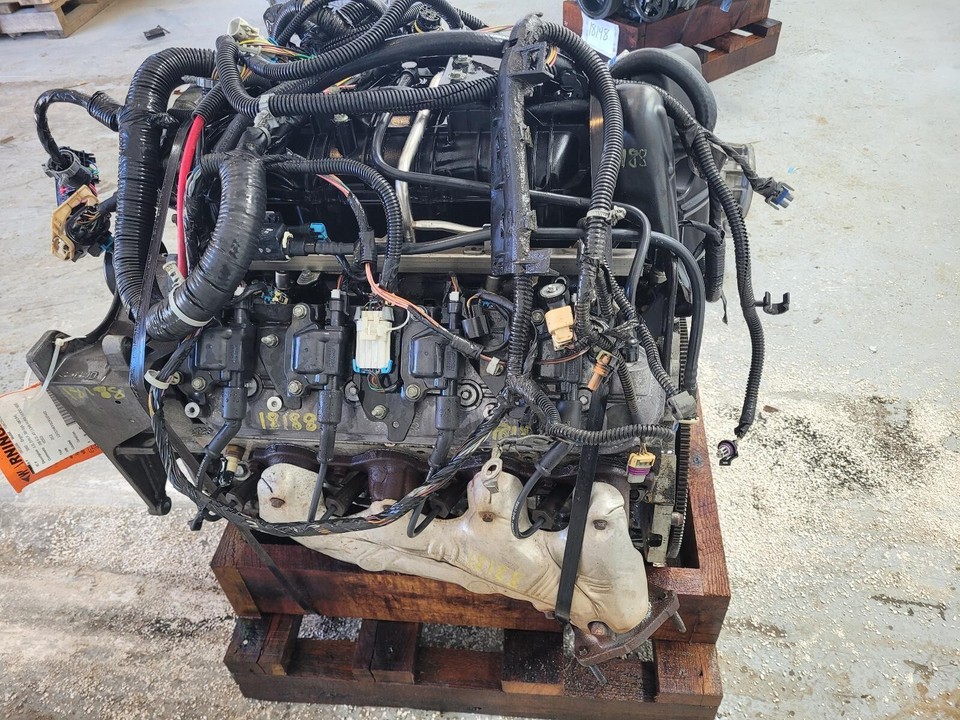 2010-2014 Gmc Yukon 1500 6.2L Engine Assembly VIN F 8th Digit Opt L94 ...