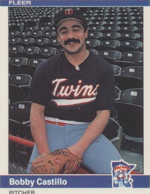 1984 Fleer - Bobby Castillo #559 for sale online | eBay