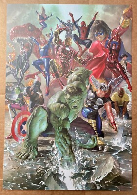 Hulk Marvel Legacy #1 by Alex Ross Marvel Comics Poster | eBay
