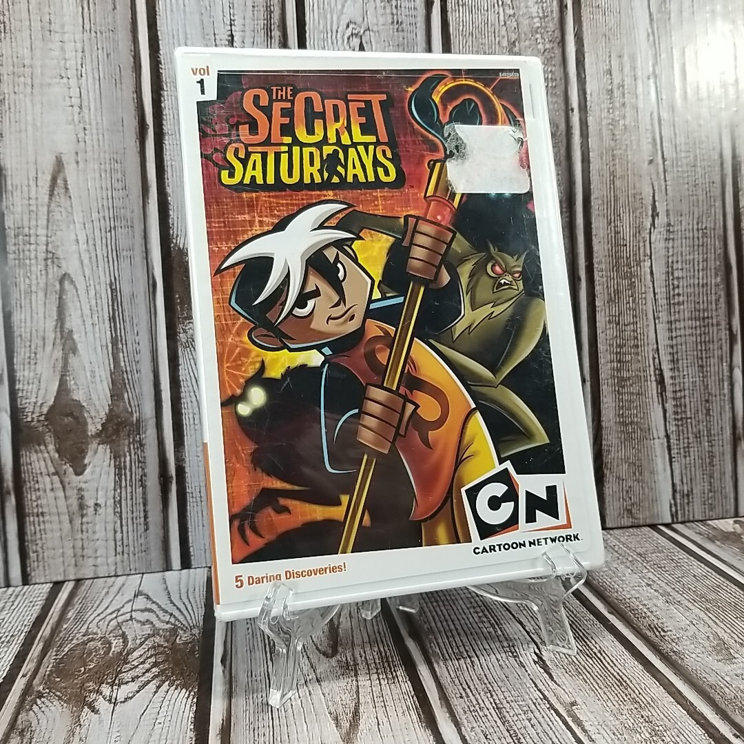 New The Secret Saturdays: Volume 1 (DVD) Cartoon Network Factory Sealed ...