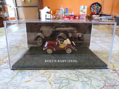 ROLUX BABY 1950 Atlas 1/43 en boite | eBay