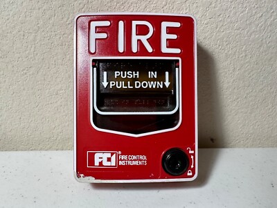 Fire Alarms - Fci Fire Alarm