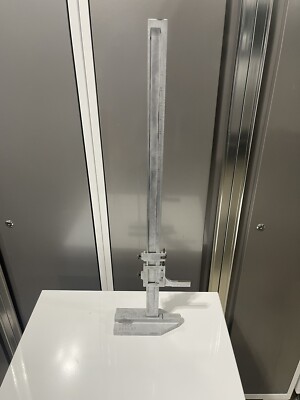 STARRETT 24" PRECISION HEIGHT GAGE STAND NO. 454 | eBay