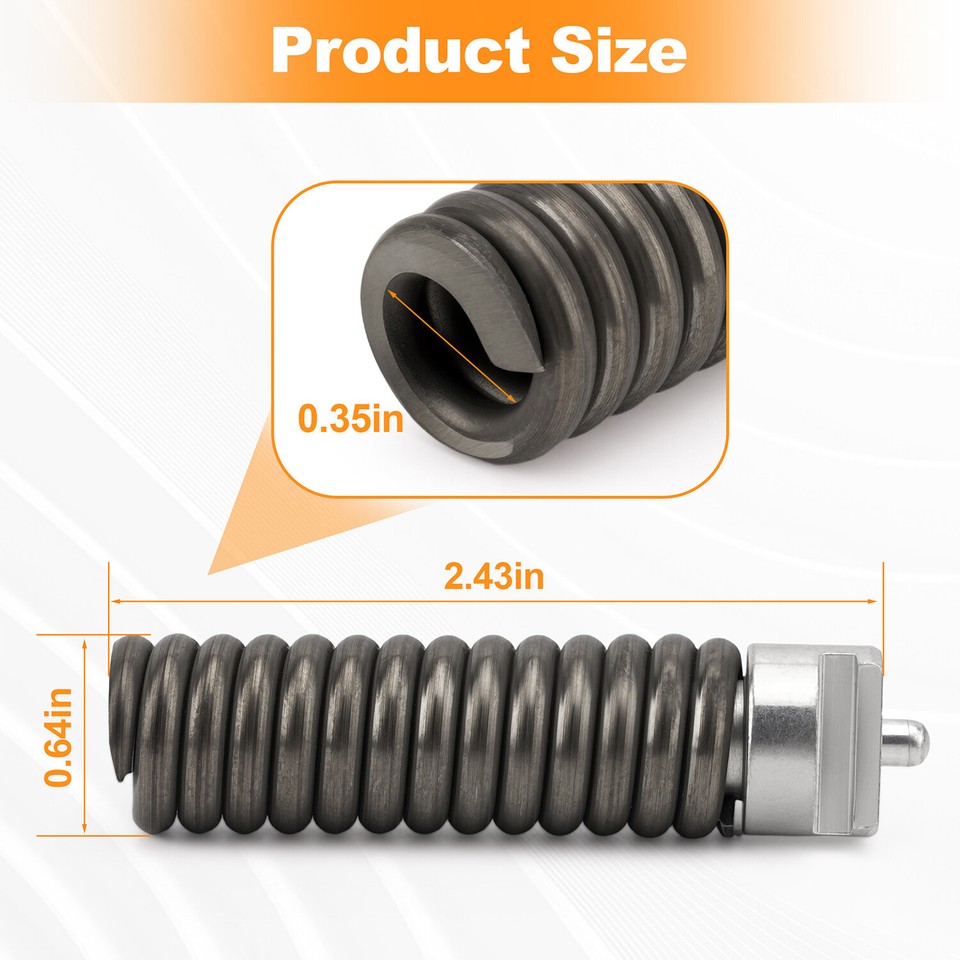 91037 Cable Repair Coupling 3/8-Inch For Drain Cleaning Cable | eBay