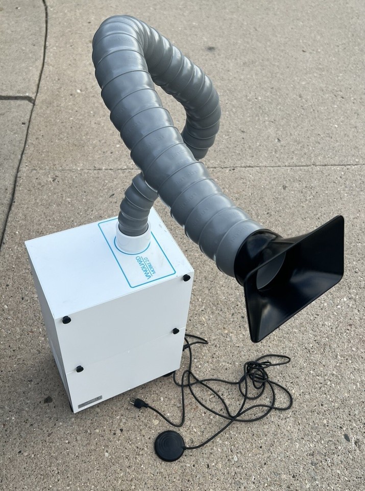 Used Vaniman Vanguard Mobile 2.0 Extraoral Dental Aerosol Suction Unit ...