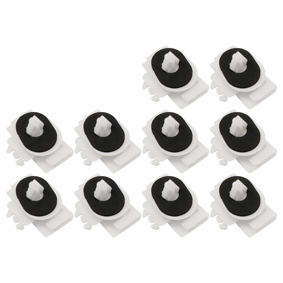 10Pcs Rocker Panel Moulding Retainer Clips Fit Camaro Traverse 11611435 ...
