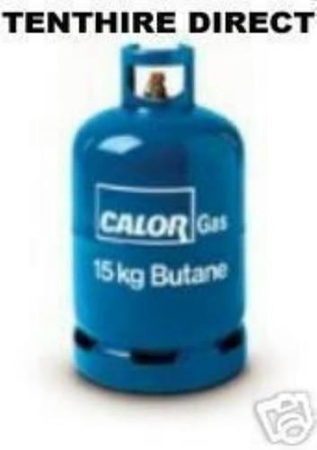 NEW FULL 15 KG 15KG CALOR GAS LPG BUTANE BOTTLE REFILL FOR PORTABLE ...
