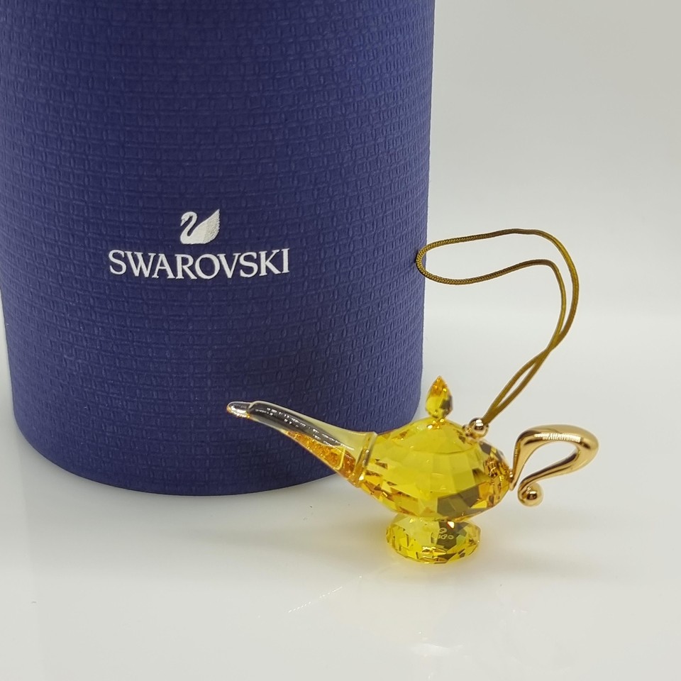 Swarovski Aladdin Wunderlampe Ornament Disney Magic Lamp Aladdin SALE ...