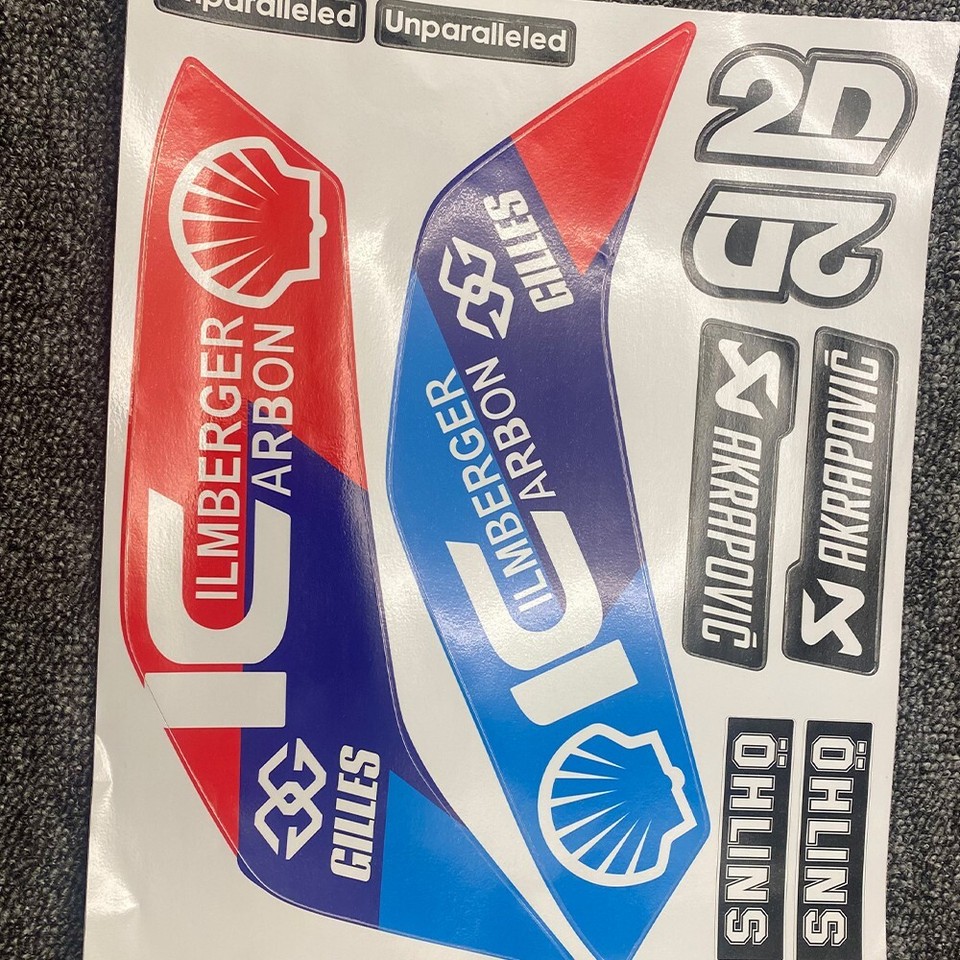 M1000RR Sticker Set For S1000RR 2019 2020 2021 2022 Full Fairings Decal ...