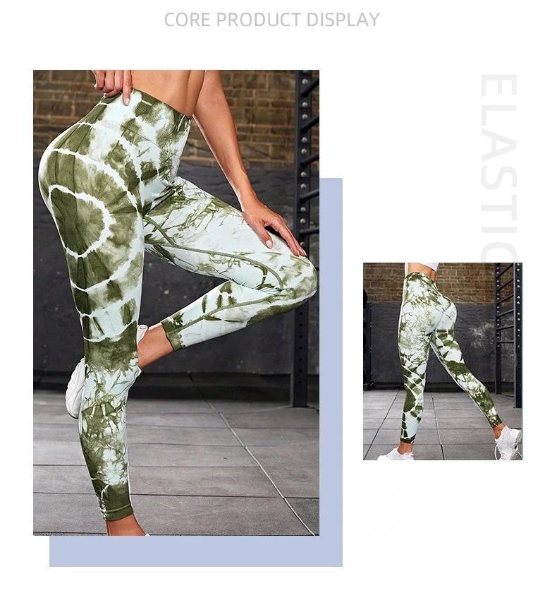 Leggins Deportivos Para Mujer Licras Fitness Ropa Atlética De Yoga ...