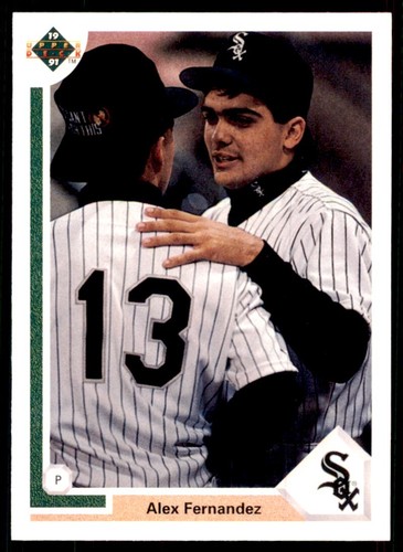 1991 Upper Deck Alex Fernandez Baseball Cards #645 | eBay