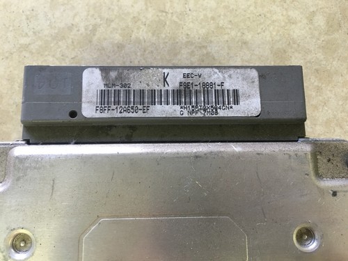 1998 MAZDA 626 OEM ENGINE COMPUTER BOX F8FF-12A650-EF | eBay