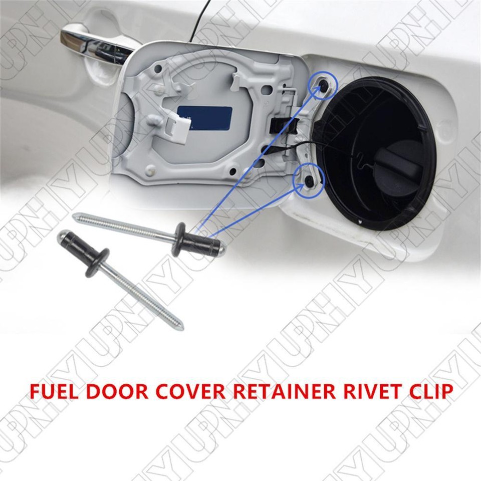 2 x Fuel Door Retainer Rivet Replacement 0521TAC 06017 For Toyota ...
