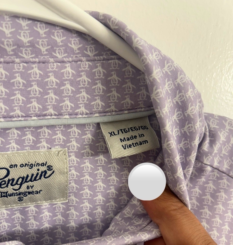 penguin polo shirt Mens X Large | eBay